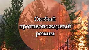Особый противопожарный режим